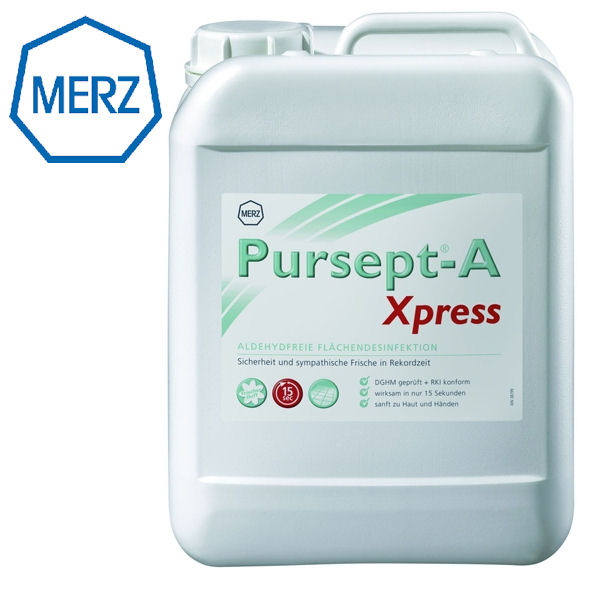 חומר חיטוי Pursept A Xpress 5 ליטר MERZ |3742