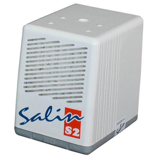 העיקר הבריאות - מאוורר מלח טיפולי Salin S2 + פילטר