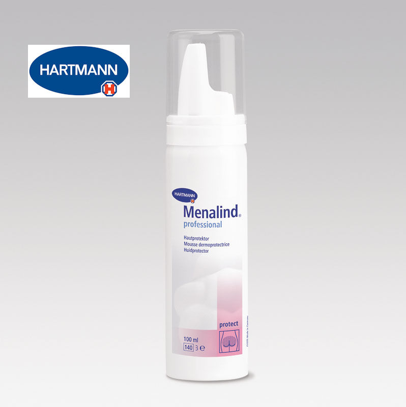 קצף טיפולי למניעה וטיפול בתפרחת חיתולים Menalind Professional Protect ...