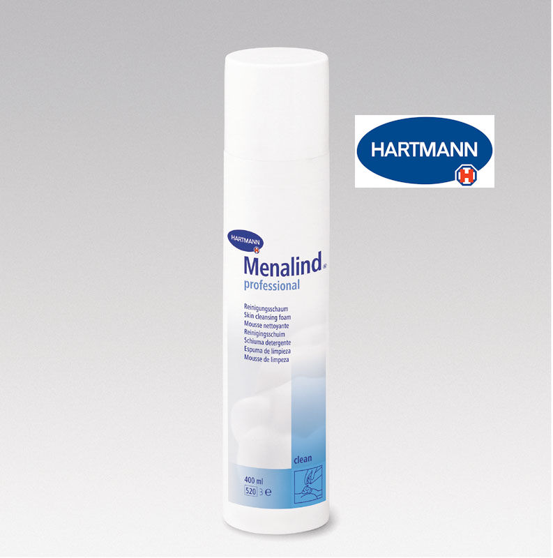 קצף ניקוי לאזורים אינטימיים Menalind Professional Clean Foam HARTMANN |1753