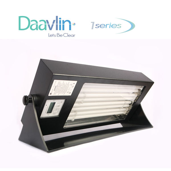 העיקר הבריאות - מנורה לטיפול בפסוריאזיס | Daavlin Series